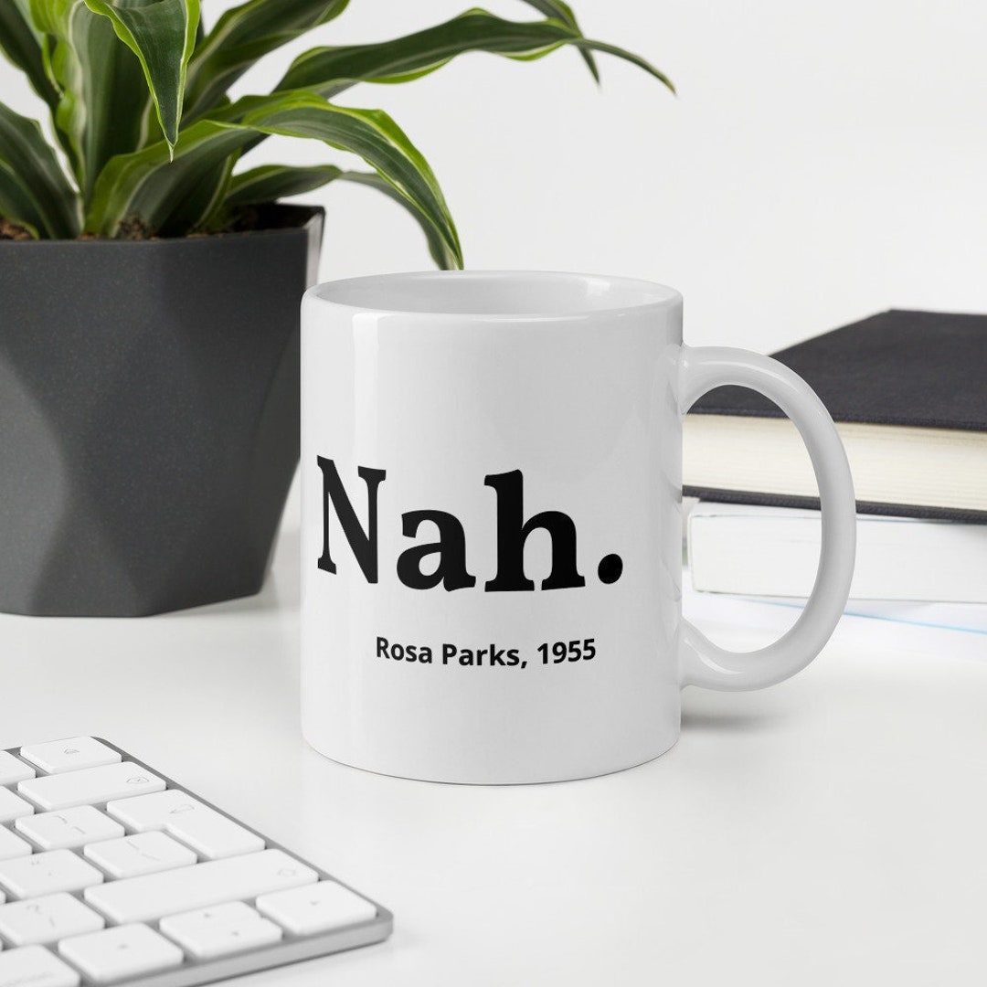 Rosa Parks Coffee Mug, Human Rights Activist Gift, Gift for History ...