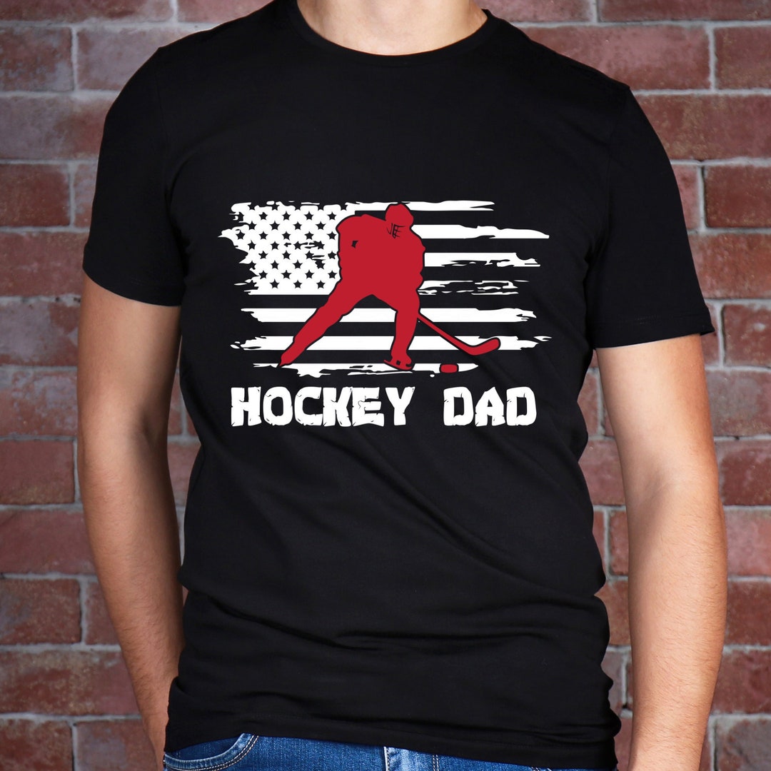 Hockey Shirt, Hockey Shirt for Men, Hockey Dad Shirt, Hockey Gifts for ...