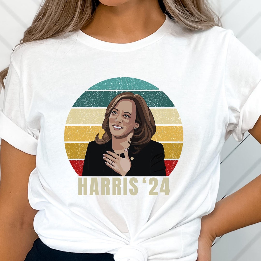 Kamala Harris 2024 Shirt, Kamala Harris Tee, Kamala Harris for ...