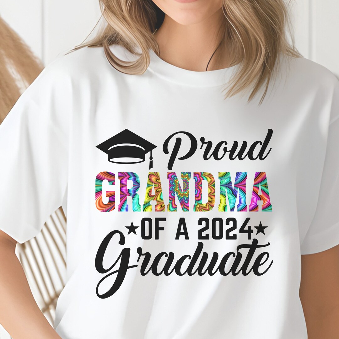 Proud Aunt of a 2024 Graduate, 2024 Graduate Shirt, Senior 2024 Shirt ...