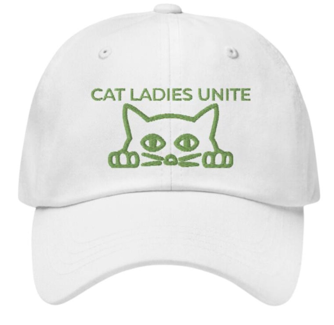 Cat Ladies Unite Baseball Cap: Feminist Political Humor - Etsy