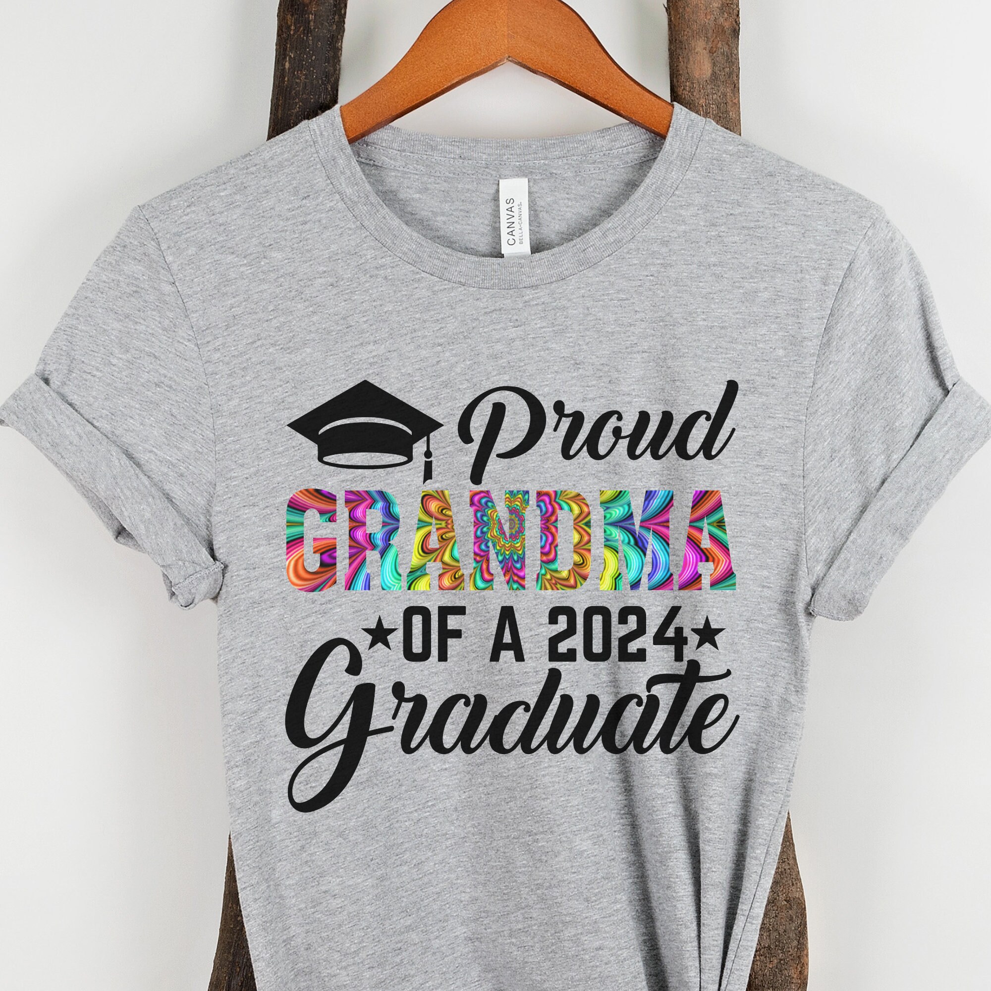 Proud Aunt of a 2024 Graduate, 2024 Graduate Shirt, Senior 2024 Shirt ...