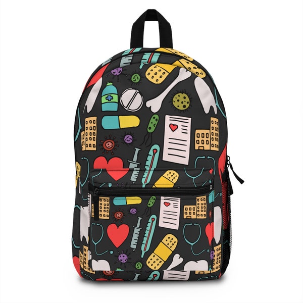 Nurse Backpack - Etsy