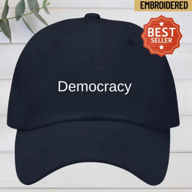 Baseball Cap Activist - Etsy