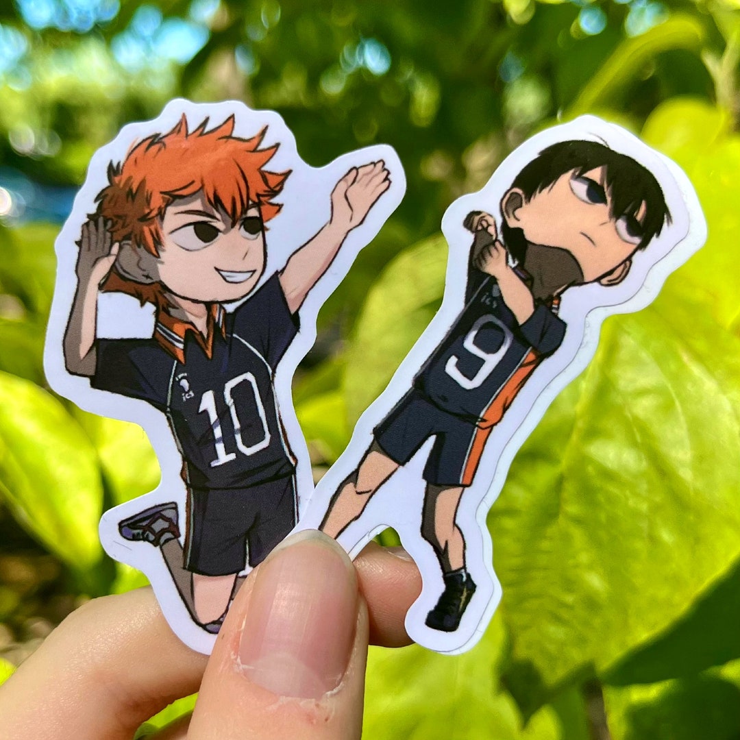 Haikyuu Chibi Stickers - Etsy