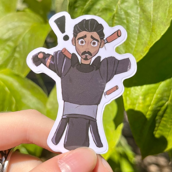 Nimona Sticker - Etsy UK