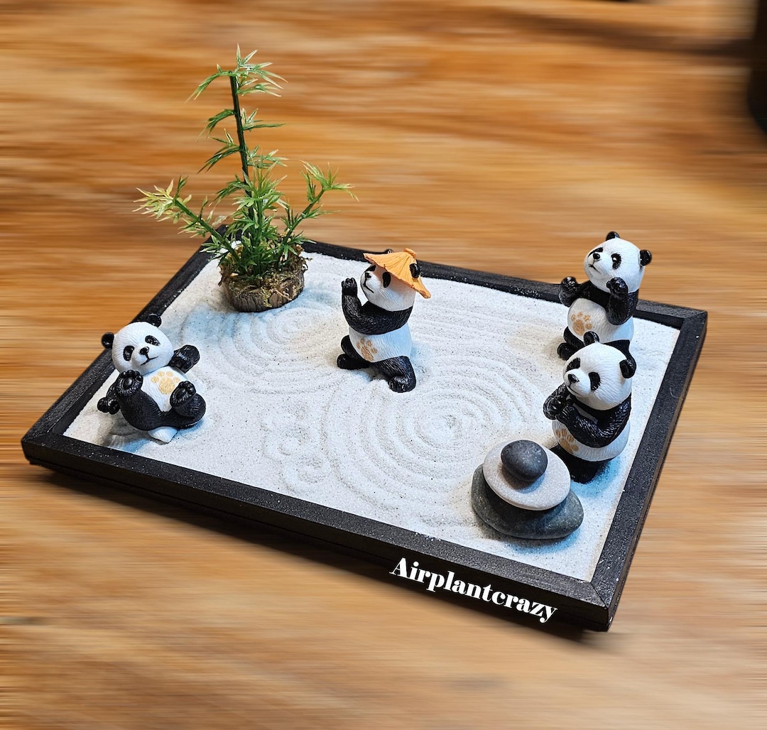 Kung Poo Panda Zen Garden - DIY - Panda Lovers - Relaxation - Stress ...