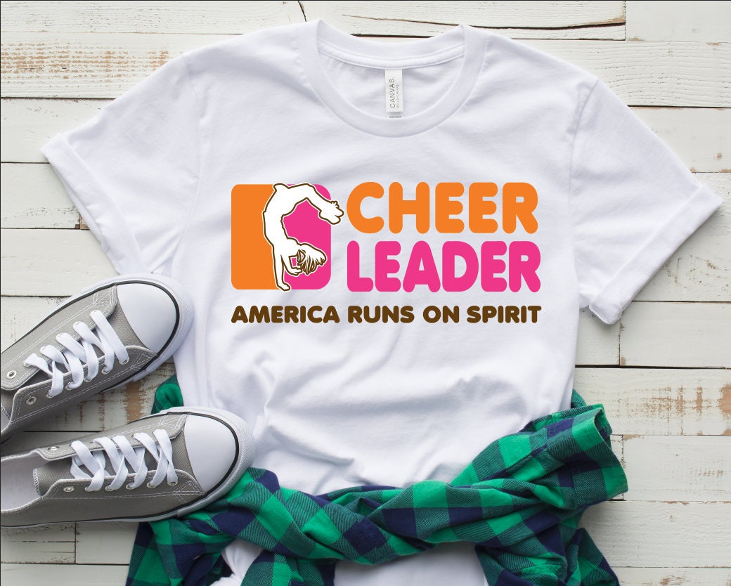 Cheer Shirt Cheer Gift Cheerleader Shirt Cheerleading - Etsy
