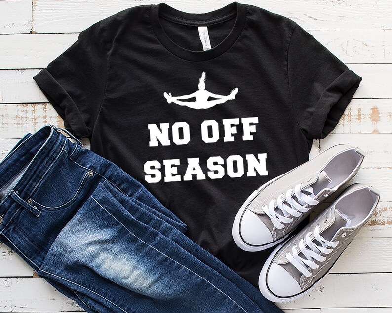 Flyer Shirt, Cheer Shirt, No off Season, Cheer Gift, Coach Gift ...