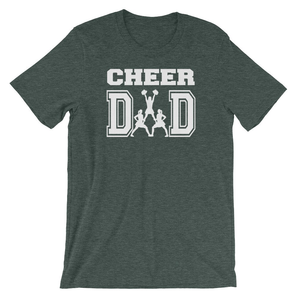 Cheer Dad Shirt Cheer Dad Cheer Dad T-shirt Cheer Dad T - Etsy