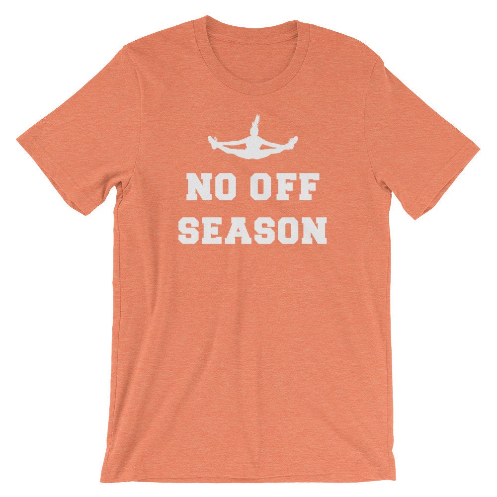 Flyer Shirt, Cheer Shirt, No off Season, Cheer Gift, Coach Gift ...