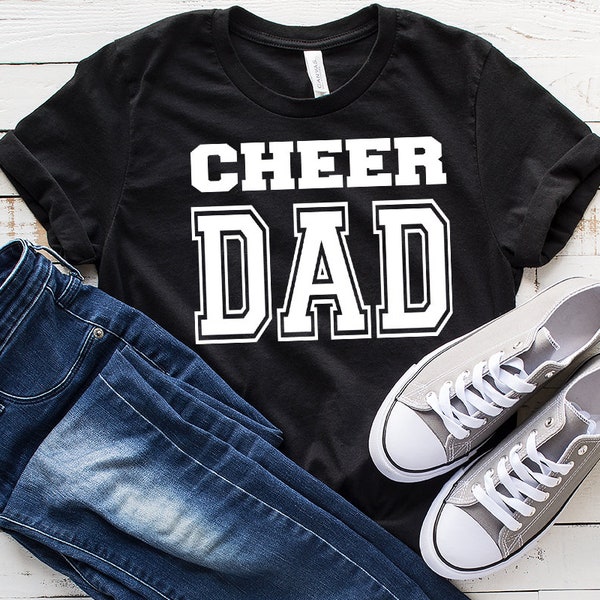 Cheer Dad T Shirt - Etsy