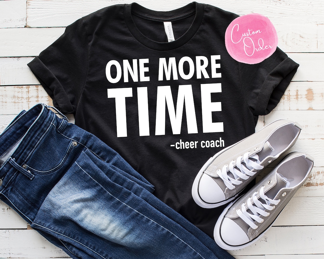 Cheer Coach Gift, Personalized, Cheer Coach Shirt, Custom Cheer Coach ...