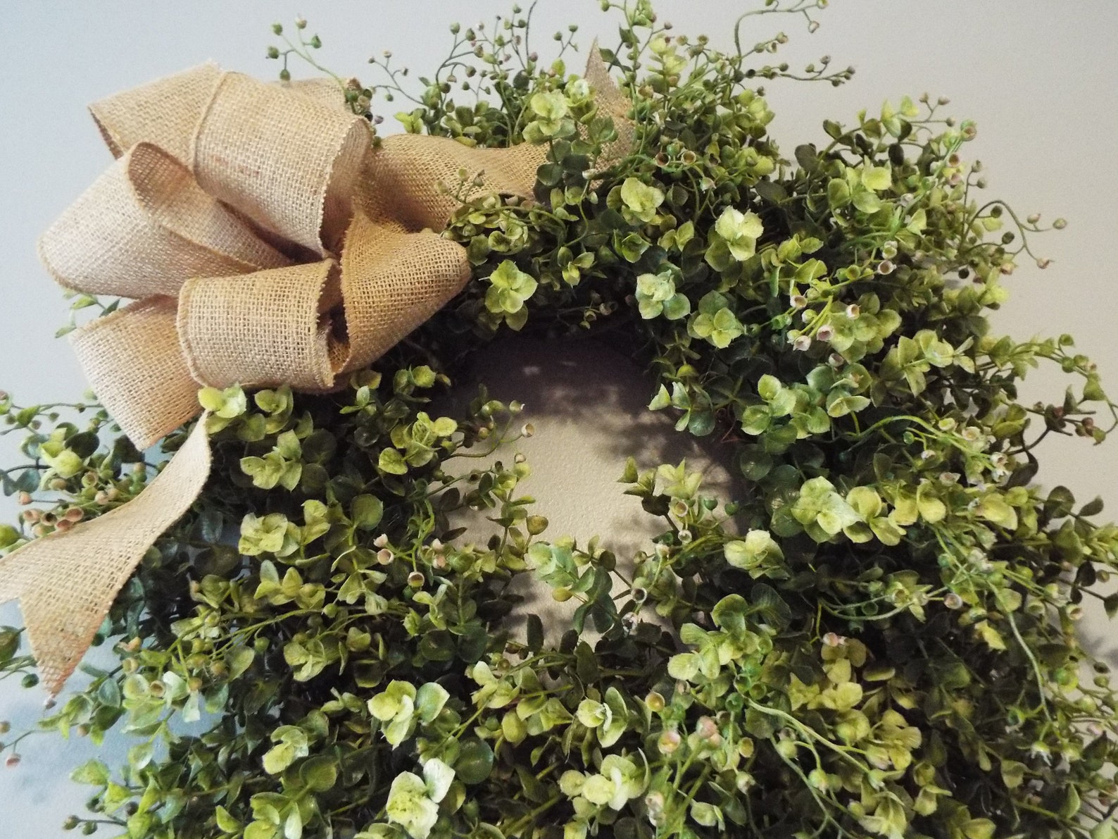 Greenery Wreath Spring Wreath Summer Wreath Eucalyptus - Etsy