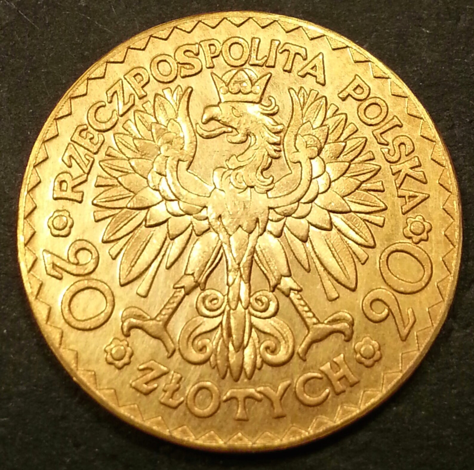 Polish Crown King Boleslaw the Brave & Eagle Poland Brass Medallion ...