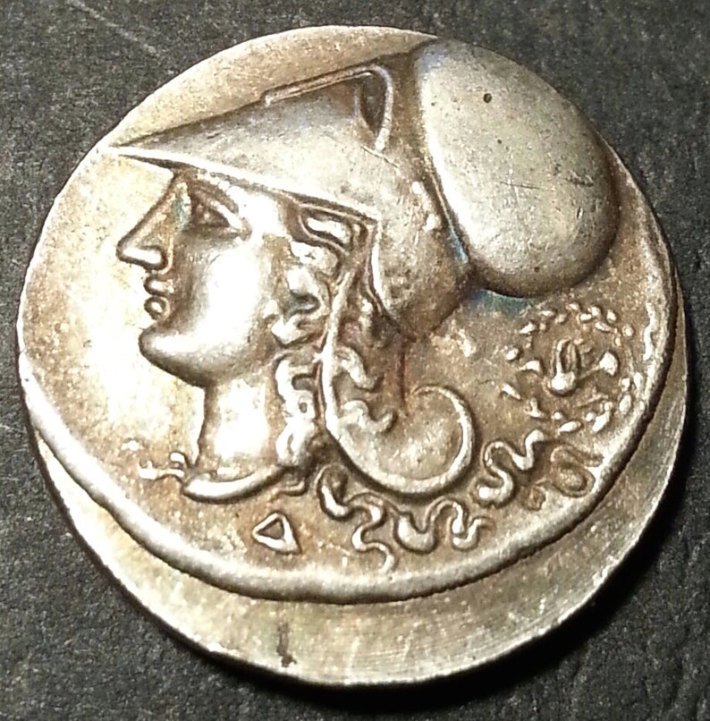 Ancient Greece Pegasus Stater 375BC-340BC Flying Horse Souvenir Corinth ...