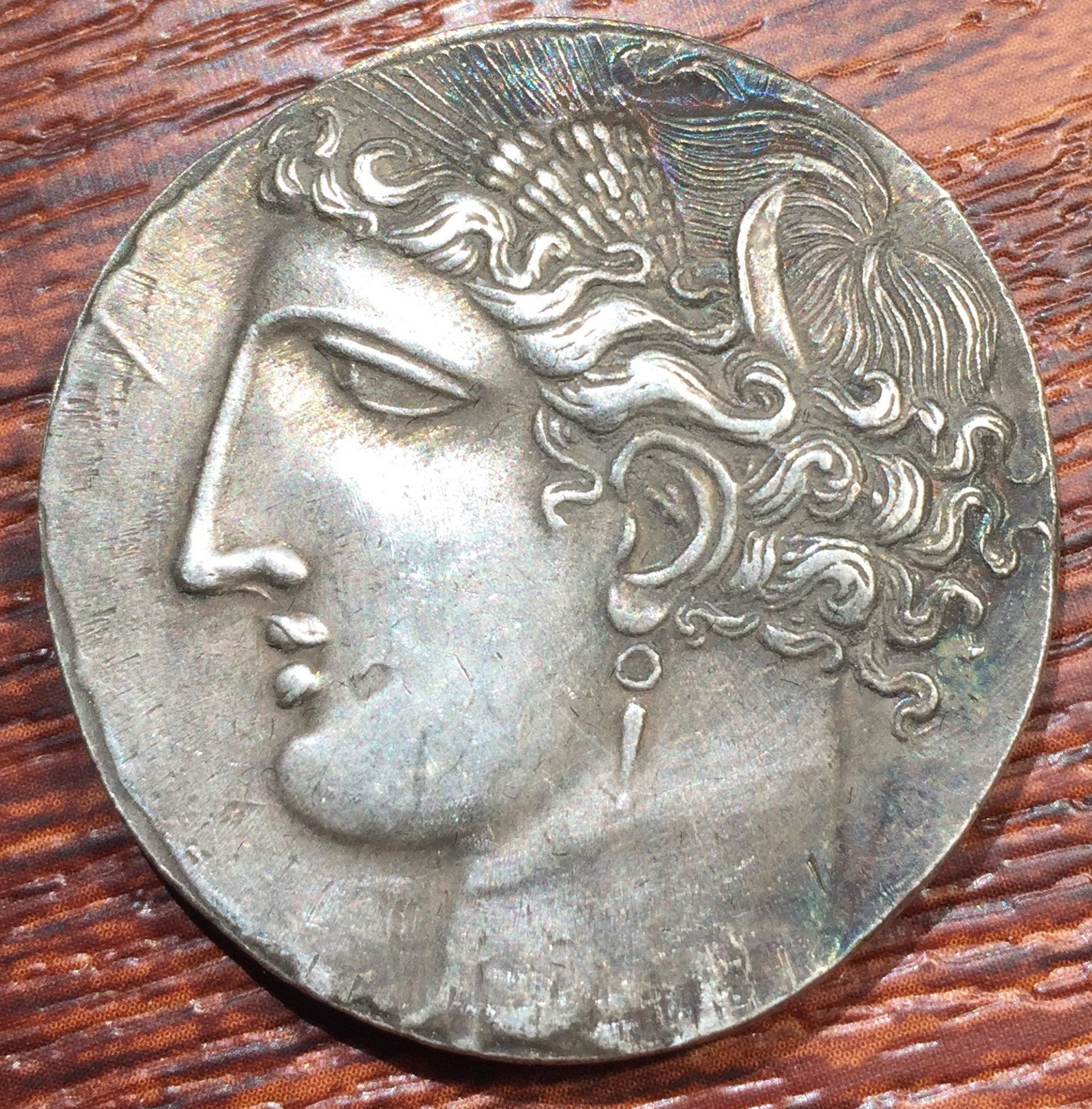 Ancient Greece Pegasus Drachm 270-260 BC Large Flying Horse Souvenir ...