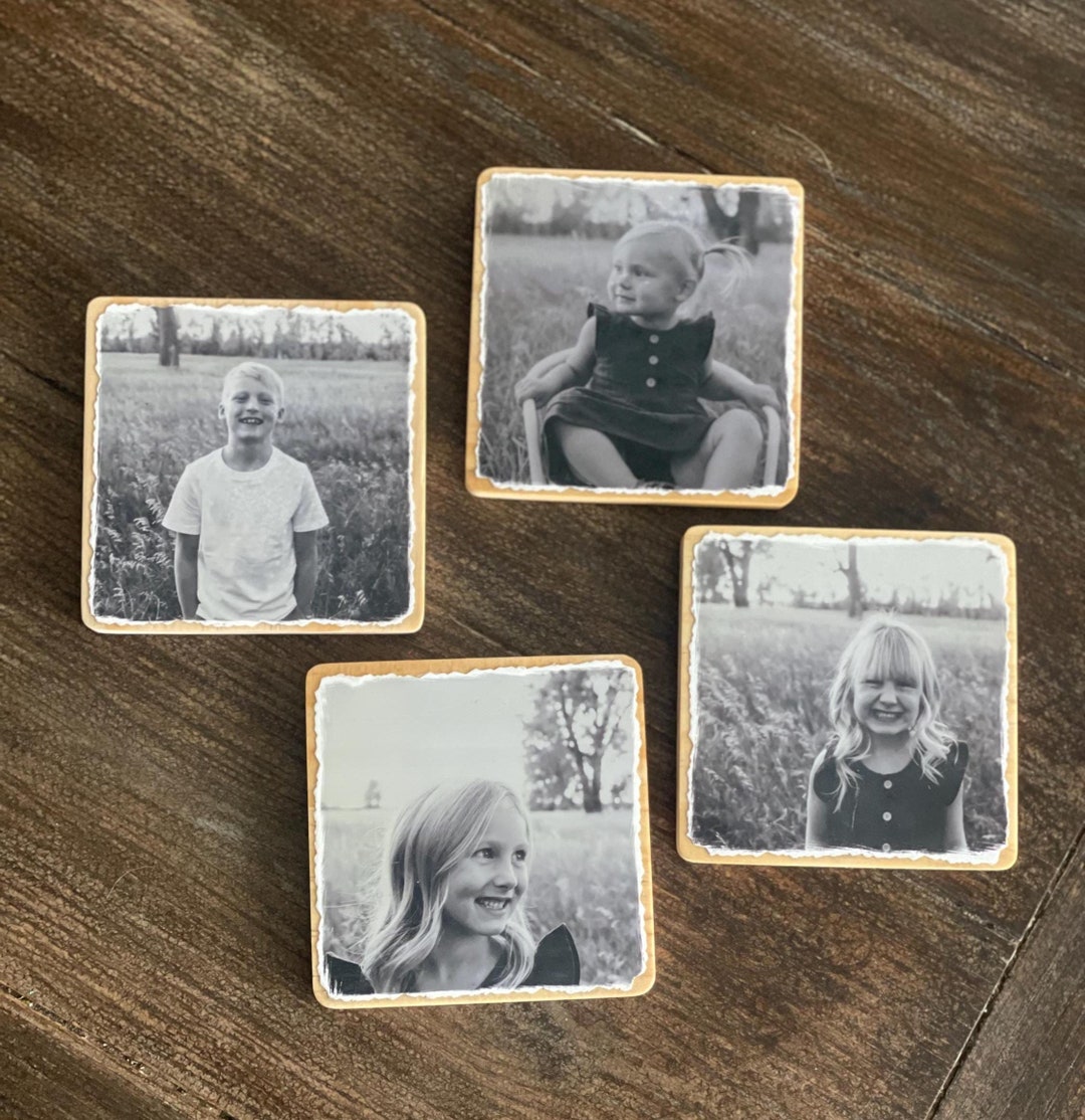 Personalized Coaster With Picture | Custom Coasters | Photo Gift ...