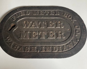 Ford Meter Box - Etsy