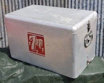 Aluminum Cooler Vintage - Etsy