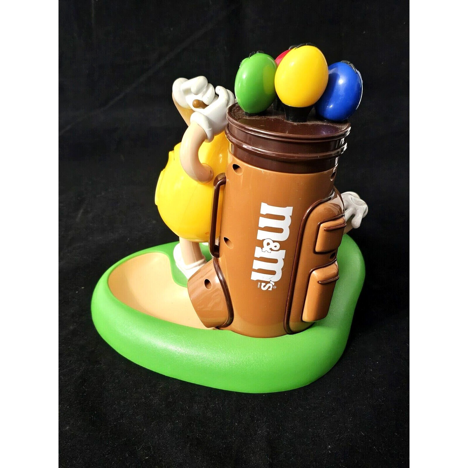 VINTAGE M&M PEANUT Candy Golf Dispenser Collectible Mars M M ...