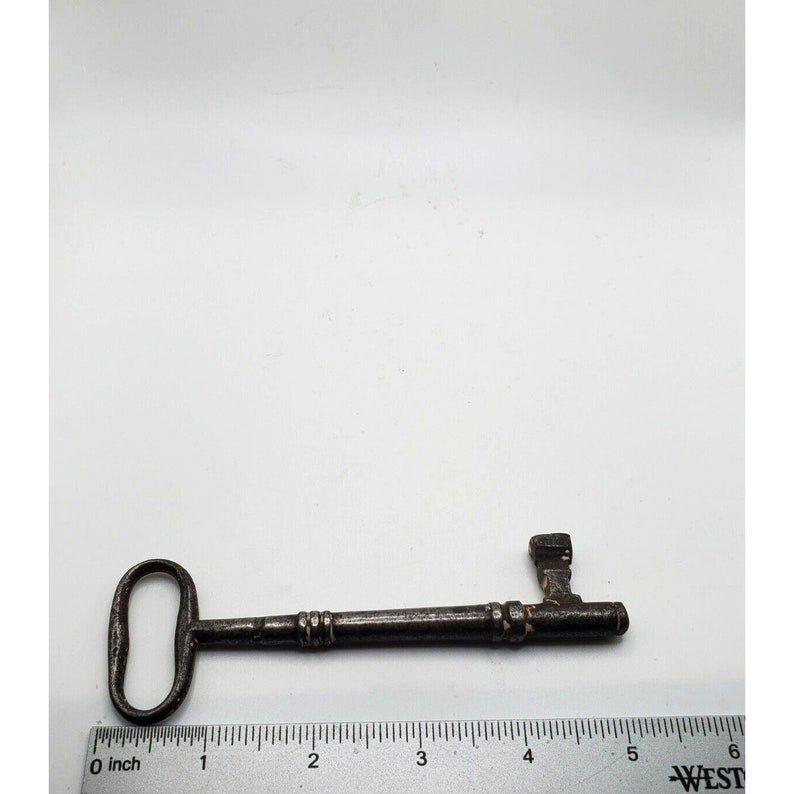 RARE LARGE KEY 17TH-19TH Century Castle Key Jail House Lock Key Church ...
