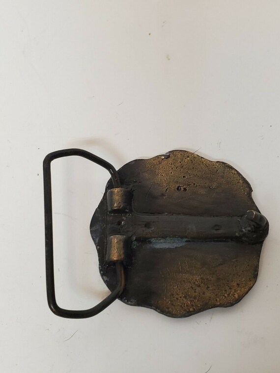VINTAGE FIRE DEPARTMENT Belt Buckle Volunteer Fire De… - Gem
