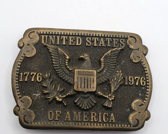 United States Belt Buckle - Etsy