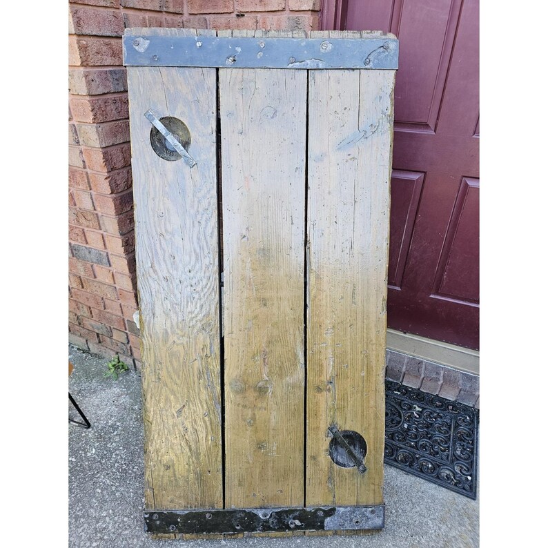 ANTIQUE SHIP HATCH Cover Table Wooden Liberty Door Table Nautical ...