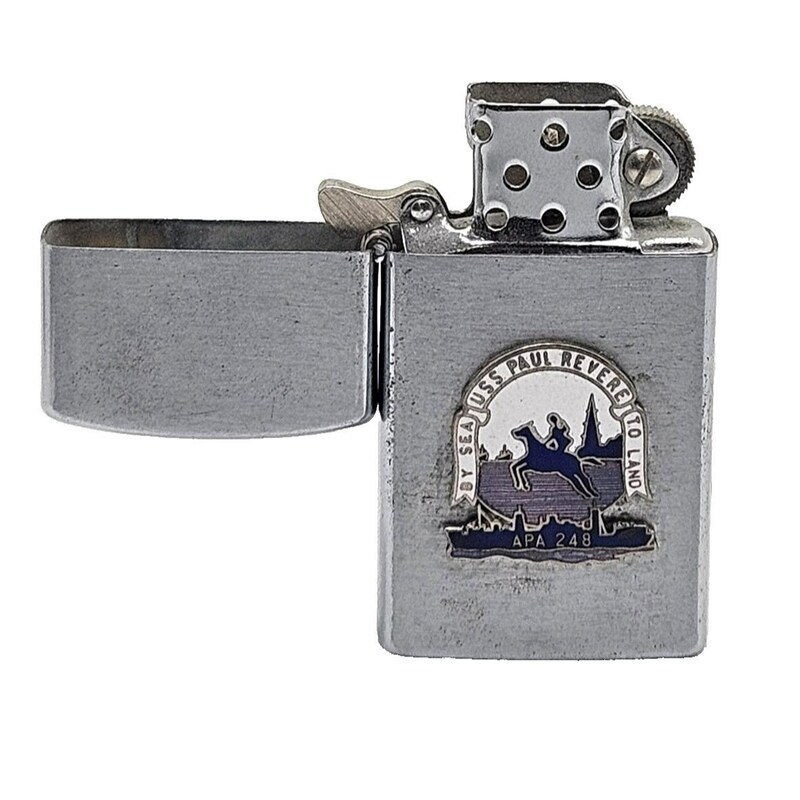 Uss Zippo Lighter - Etsy - Page 2