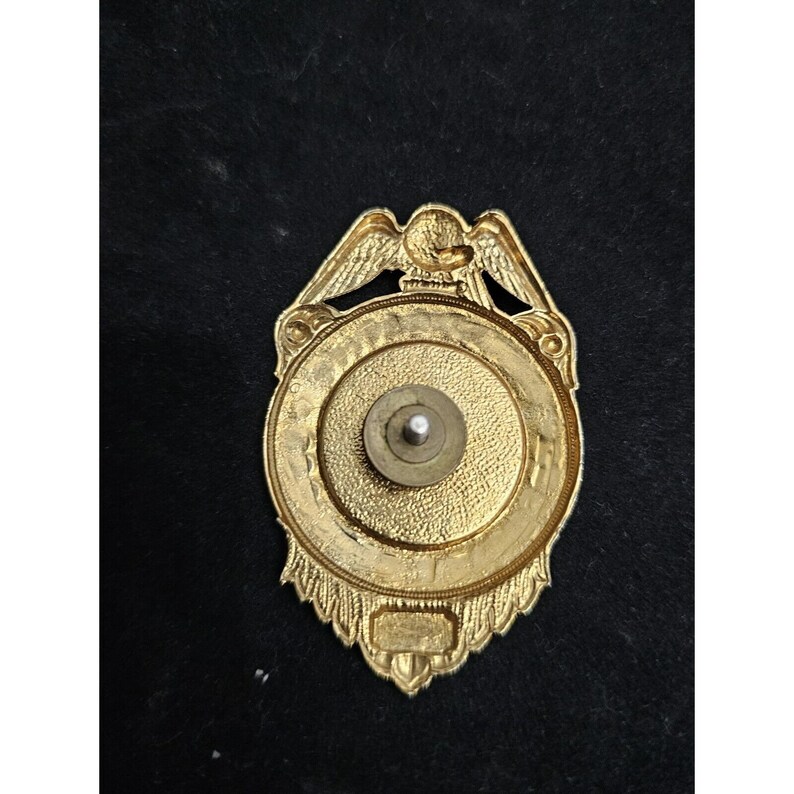ANTIQUE INVESTIGATIVE SECURITY Services Badge B-L 2 Collectible ...