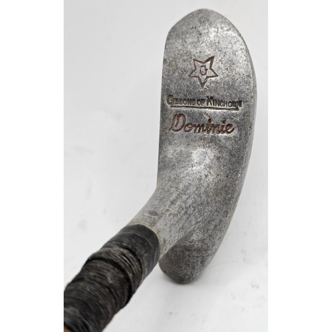 RARE ANTIQUE GOLF Dominic Gibson of Kinghorn Golf Club Made in Scotland ...