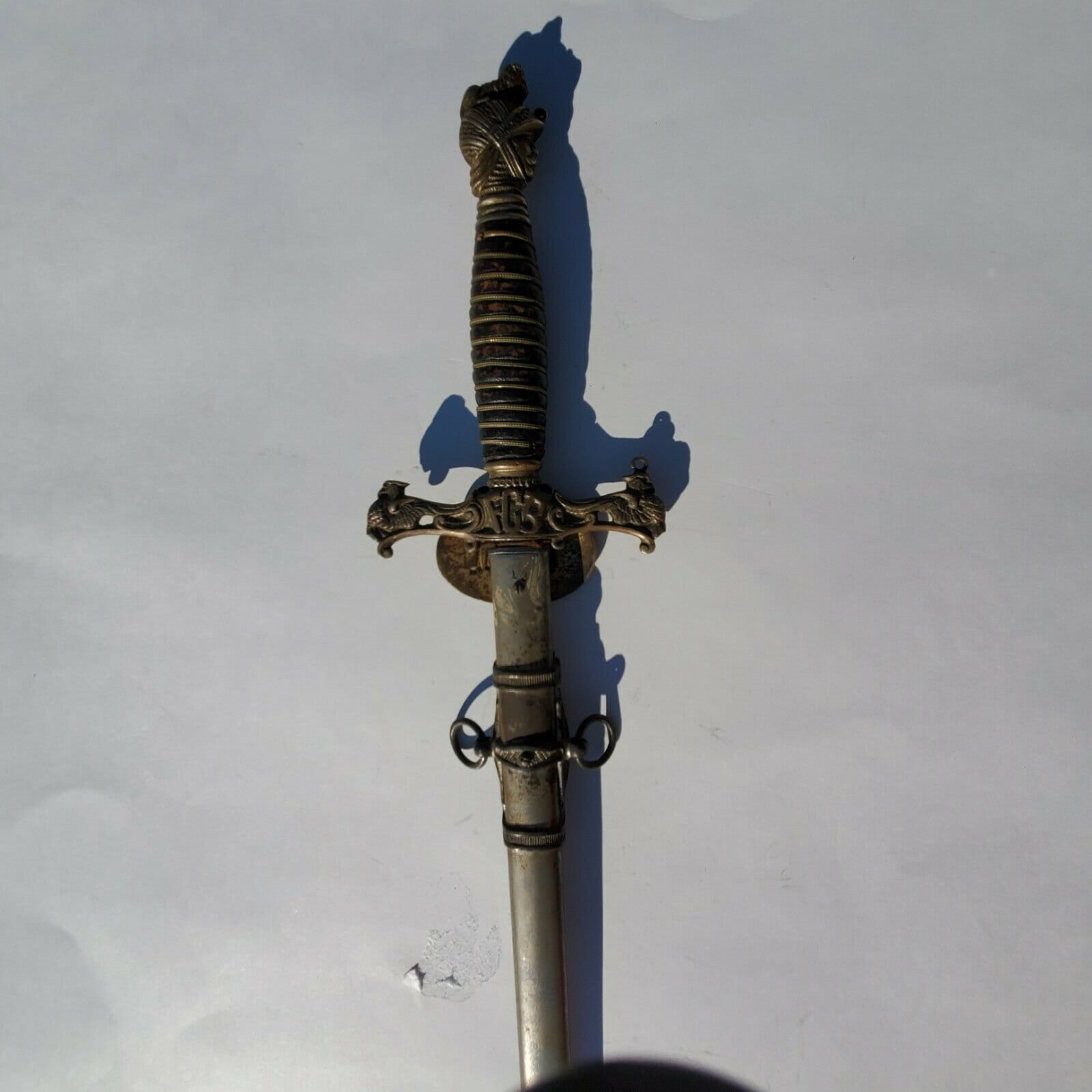 VINTAGE KNIGHTS of PYTHIAS F C B Sword and Scabbard Fraternal | Etsy