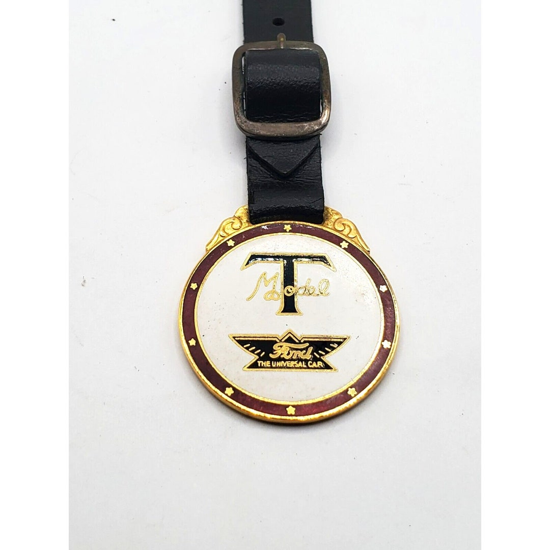 ANTIQUE FORD MODEL T Watch Fob Pocket Watch Fob Collectible Memorabilia ...