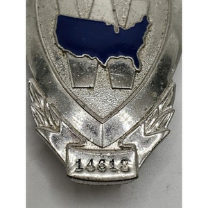 VINTAGE WACKENHUT SECURITY Guard Badge Collectible Memorabilia - Etsy