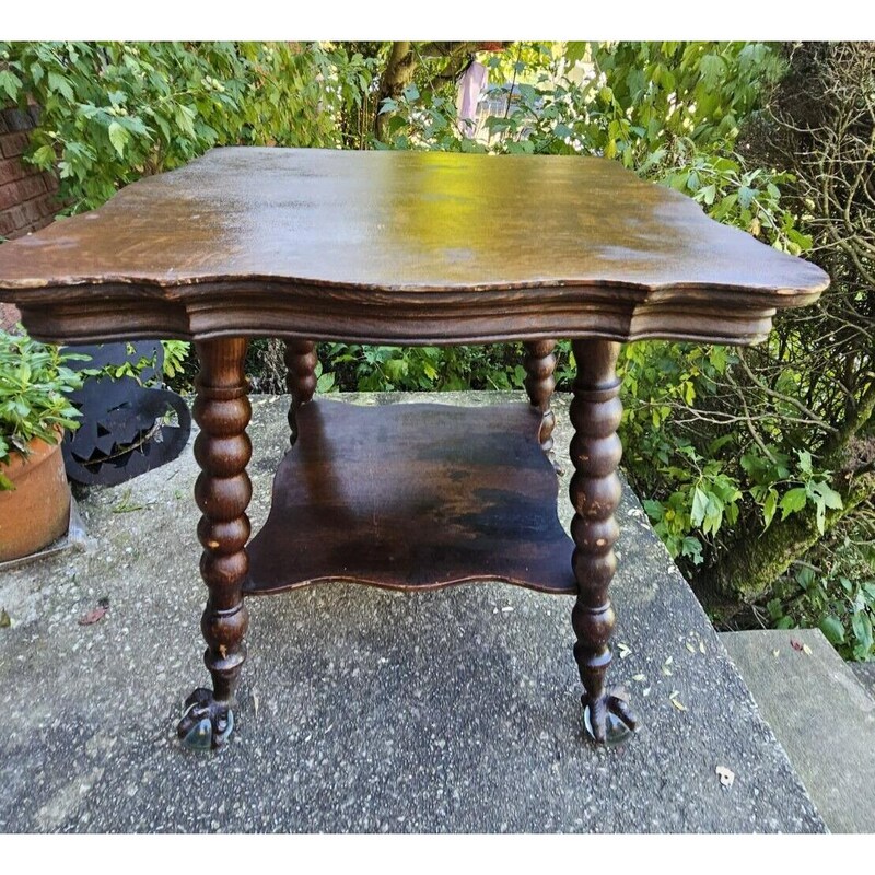 Claw Foot Table - Etsy