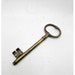 ANTIQUE LARGE IRON Key Catle Key Jail House Lock Key Collectible ...