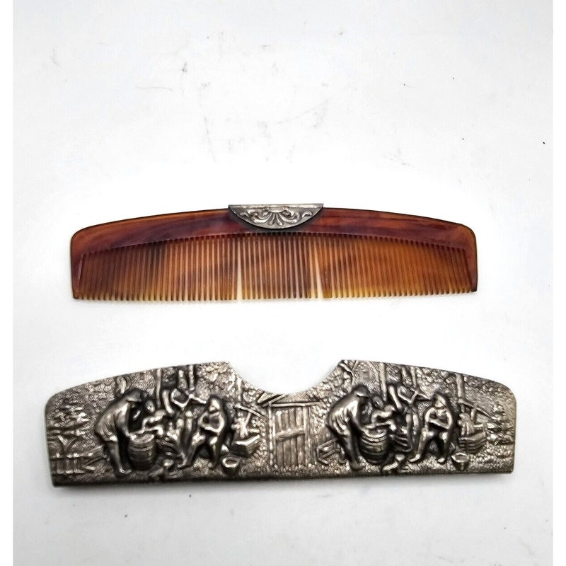 Faux Tortoise Comb - Etsy