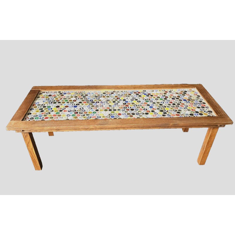 Bottle Cap Table - Etsy