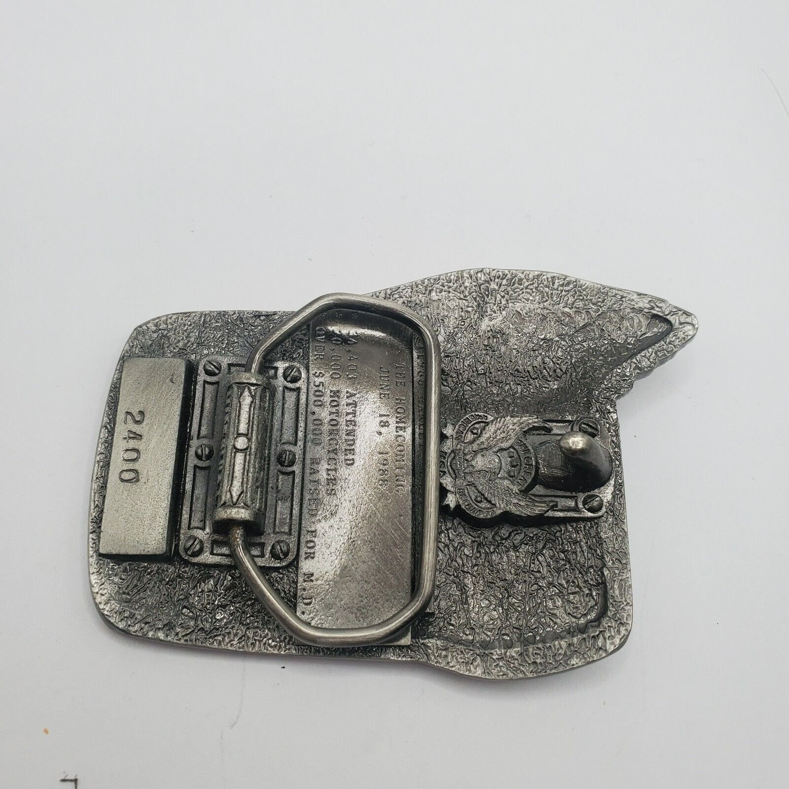 VINTAGE HARLEY DAVIDSON Motorcycle Belt Buckle 85 Years - Etsy