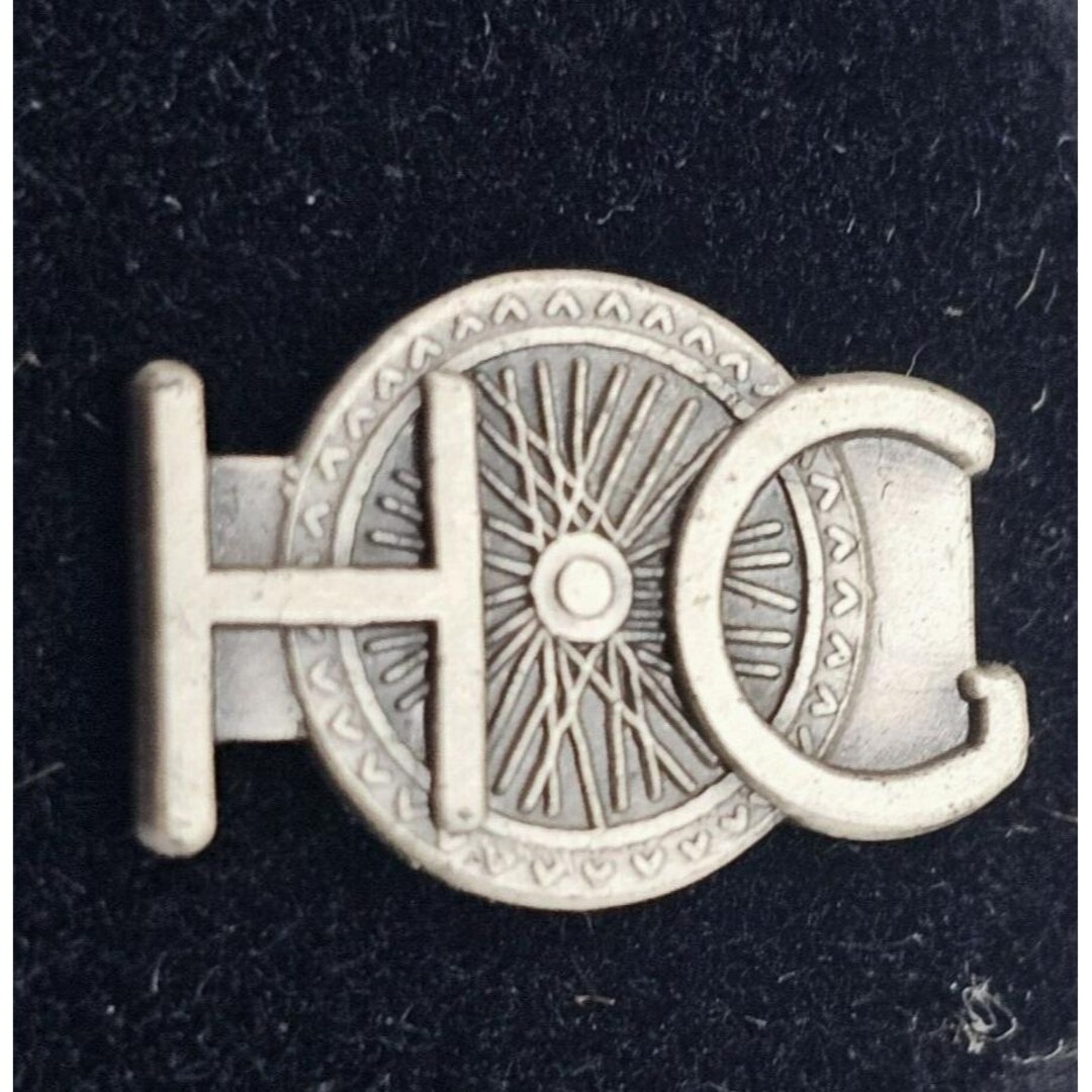 VINTAGE HARLEY DAVIDSON Hog Pin Harley Owners Group Badge Vest Biker ...