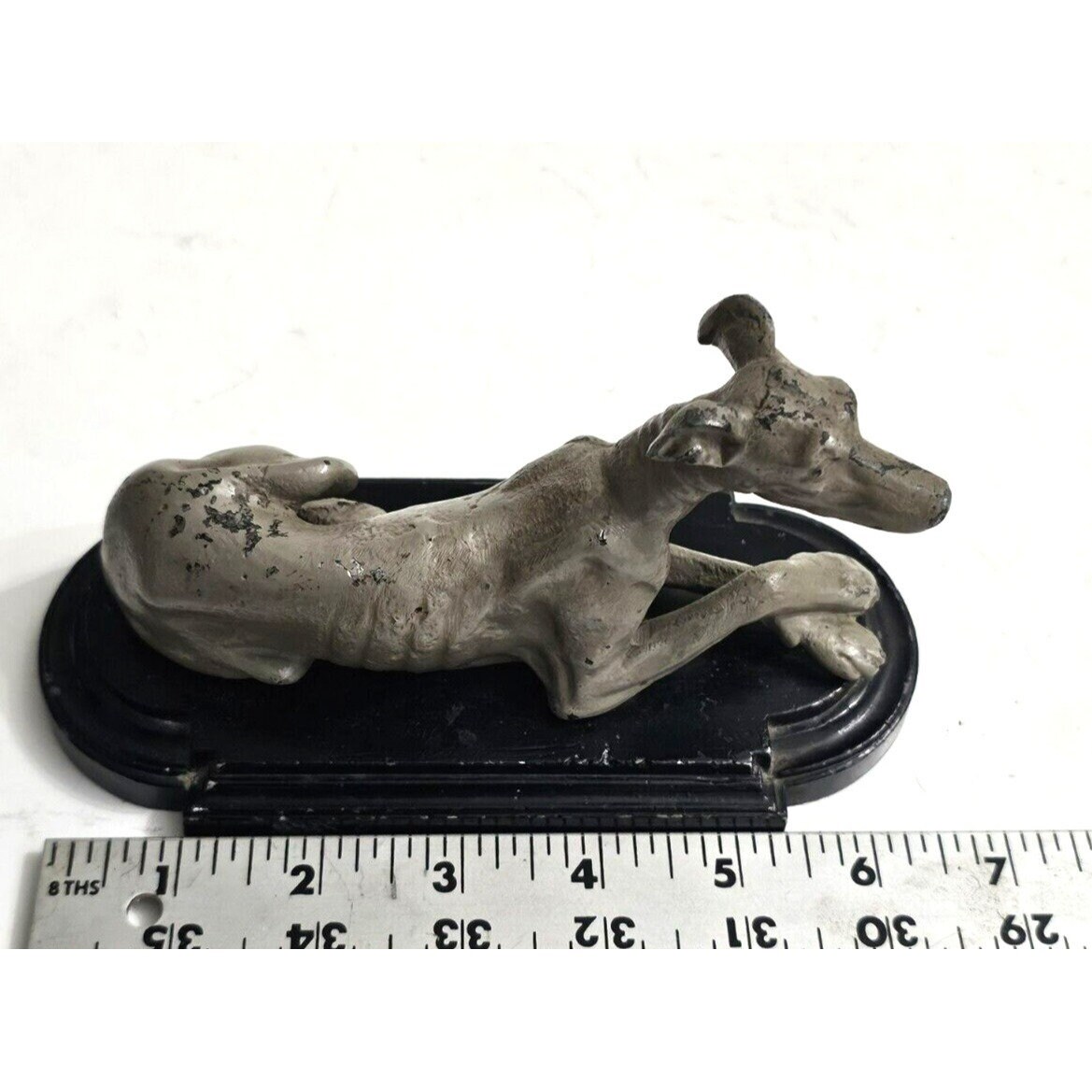 ART DECO GREYHOUND Dog Sculpture Whippet Dog Figurine Statue ...