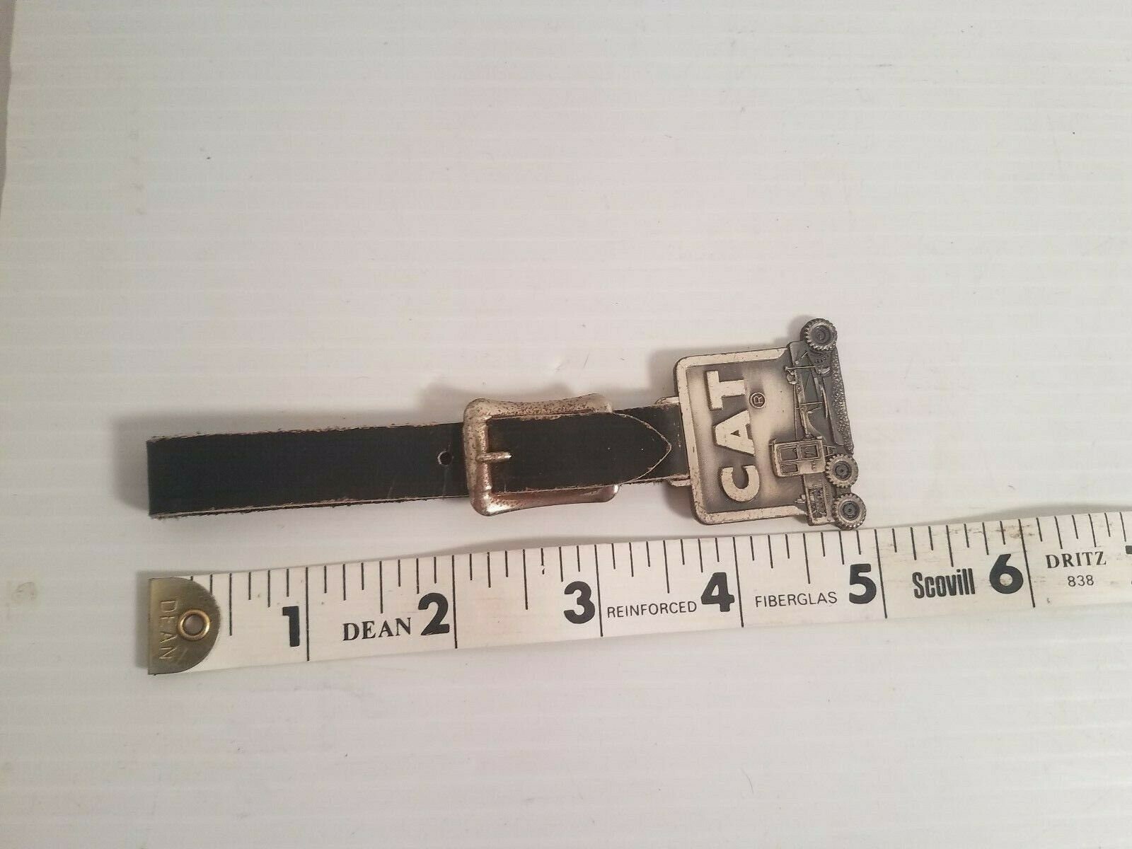 VINTAGE WATCH Fob CAT Construction Equipment Witt Armstrong Equipment ...