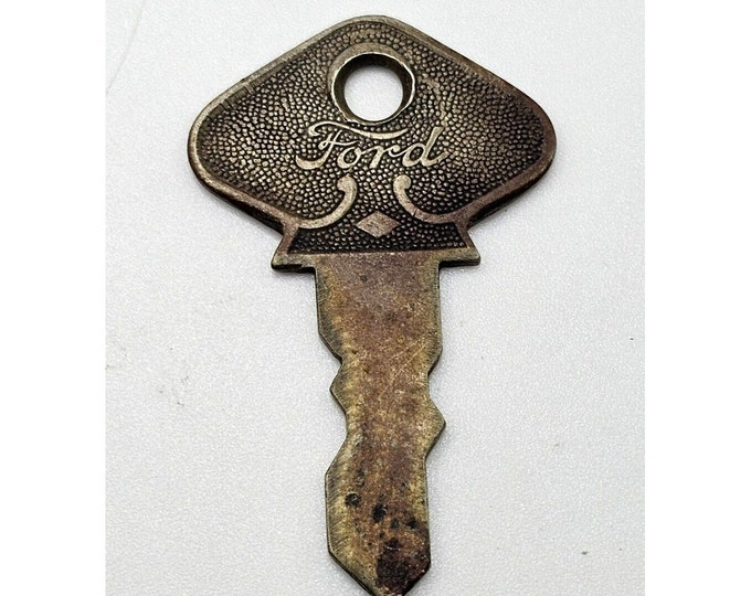 Genuine Antique Ford Model T Key #51 - Etsy
