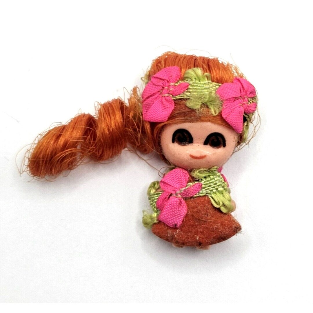 VINTAGE LIDDLE KIDDLES Mini Mattel Doll Red Head Mini 1960 Collectible ...
