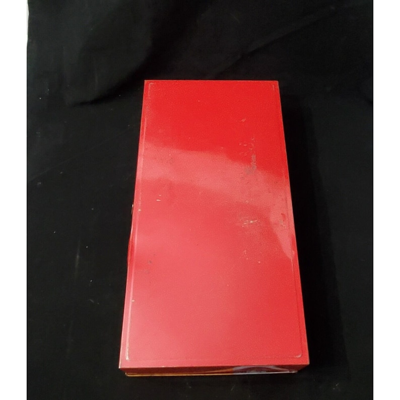 VINTAGE HANDY ANDY Blue Diamond Tool Box Set Metal Case No 650 - Etsy