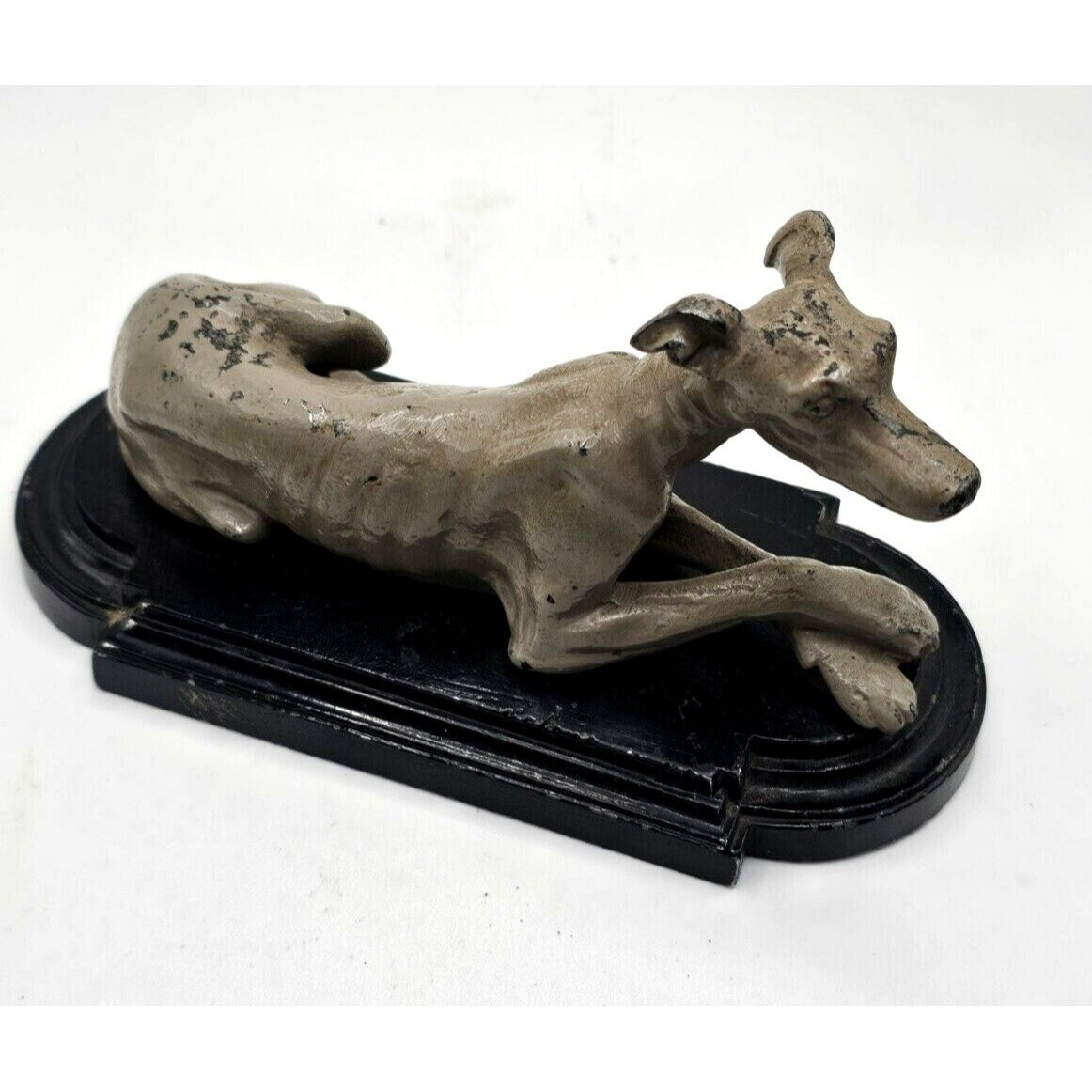 ART DECO GREYHOUND Dog Sculpture Whippet Dog Figurine Statue ...