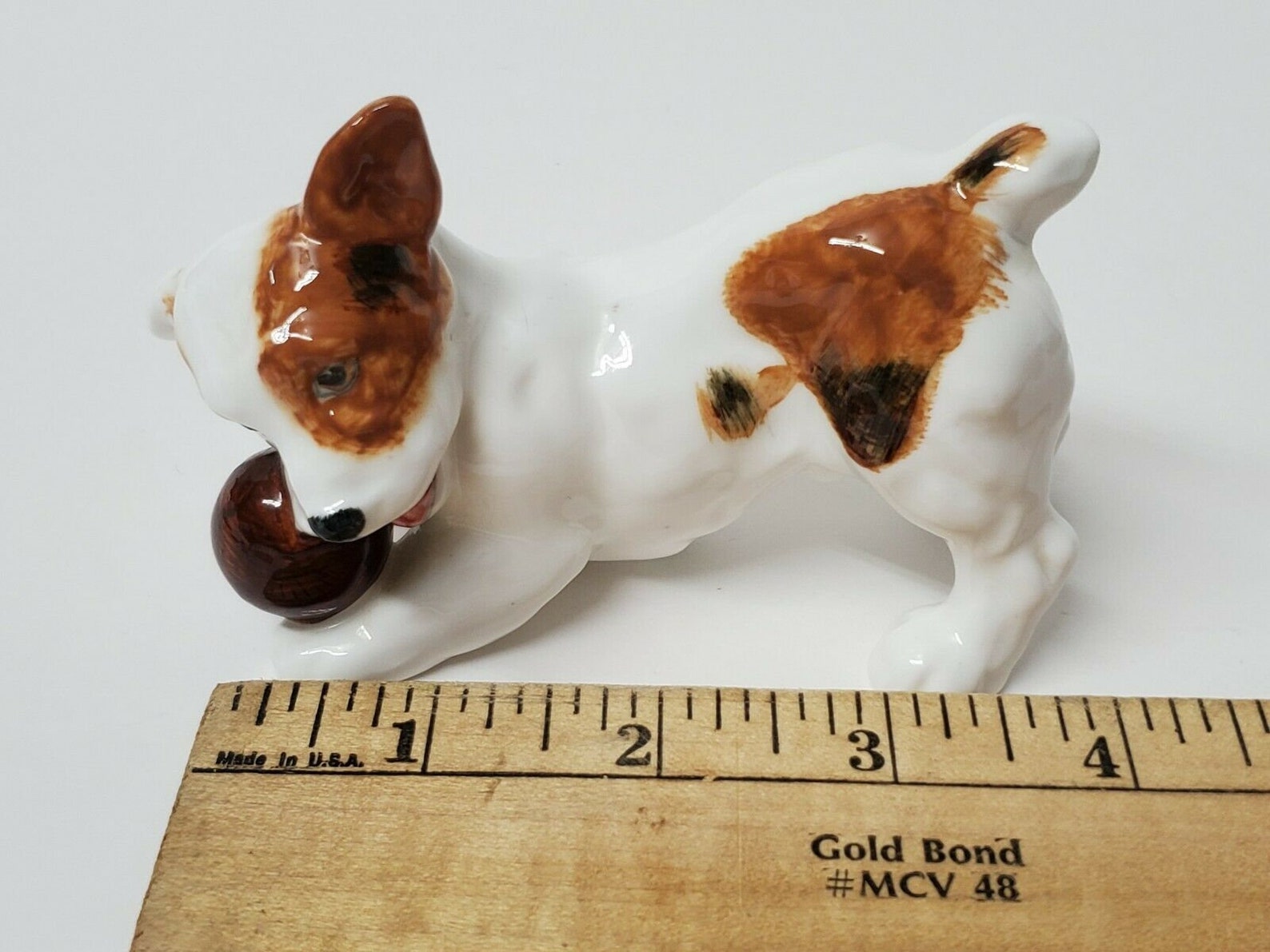 VINTAGE ROYAL DOULTON Dog Jack Russell Terrier Puppy With Ball - Etsy