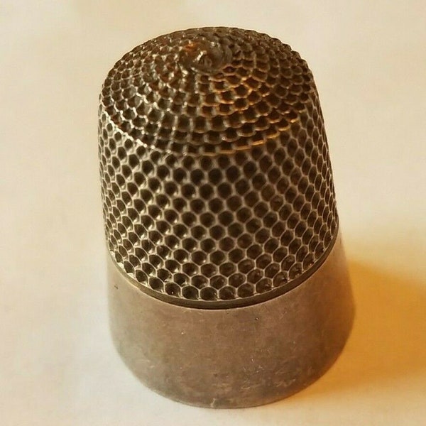 Antique Thimble - Etsy