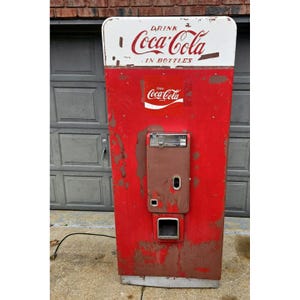 ANTIQUE VENDO COCA Cola Coke Vending Machine XV144B Collectible ...